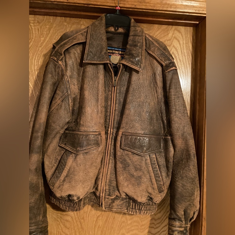 Wilson, Vintage Adventure Bound Original , Brown Leat… - Gem